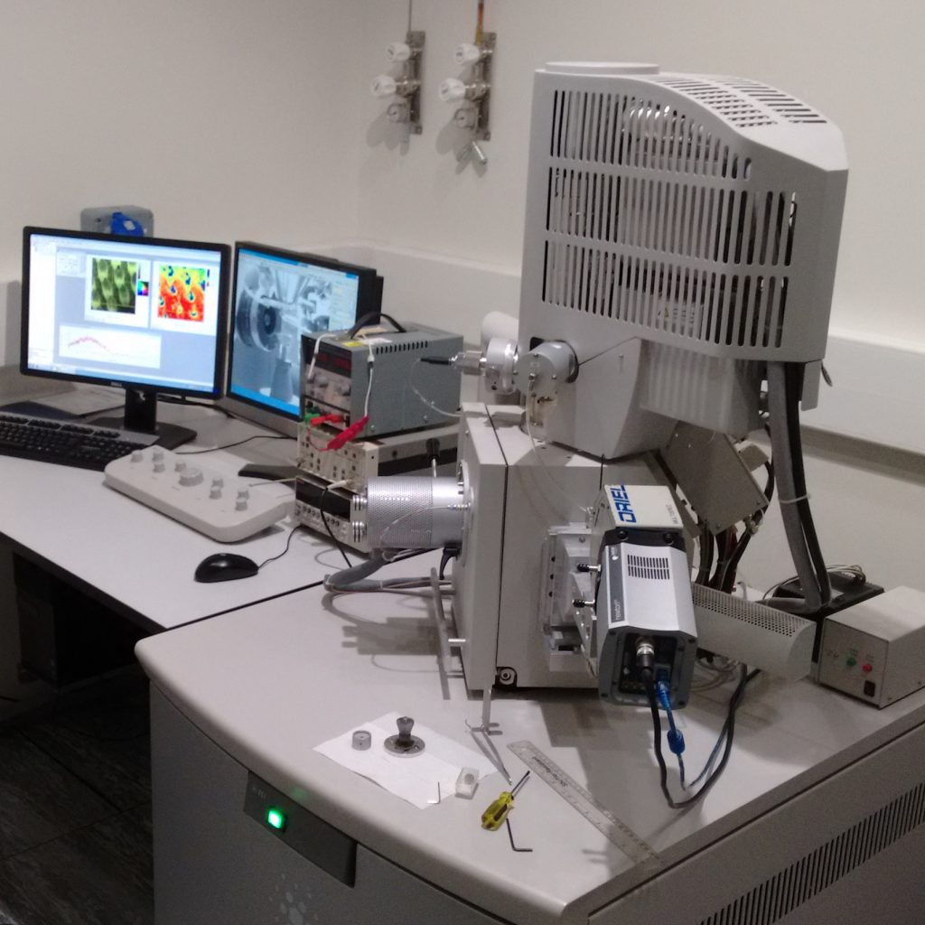Facilities – Semiconductor Spectroscopy and Devices